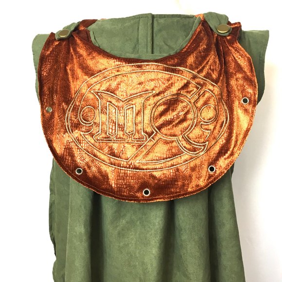 MagiQuest | Costumes | Magiquest Tunic Cape Medieval Fantasy Costume ...